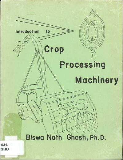 Introduction to Crop Processing Machinery | ECHOcommunity.org