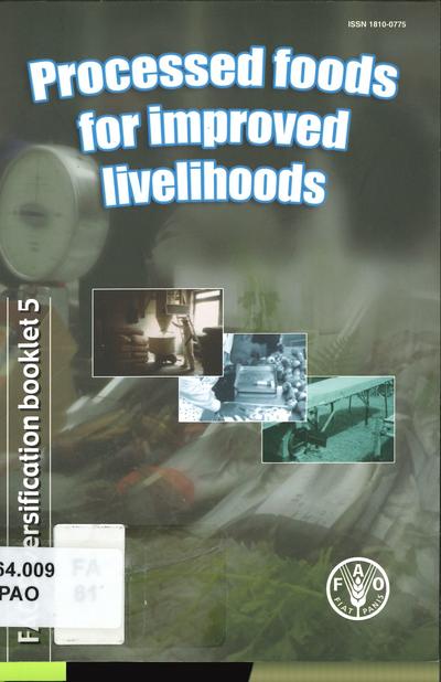 Processed Foods for Improved Livelihoods | ECHOcommunity.org