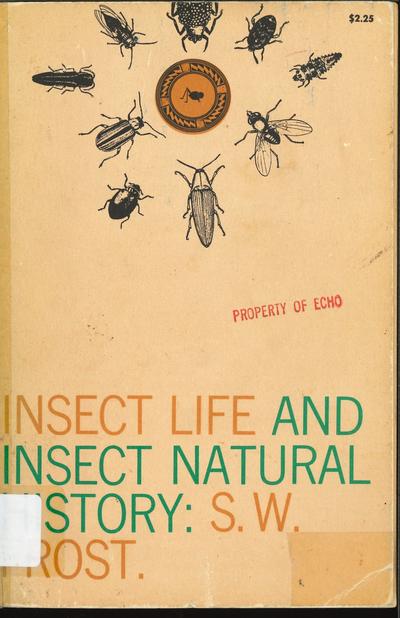 Insect life and insect natural history (2nd ed.) | ECHOcommunity.org