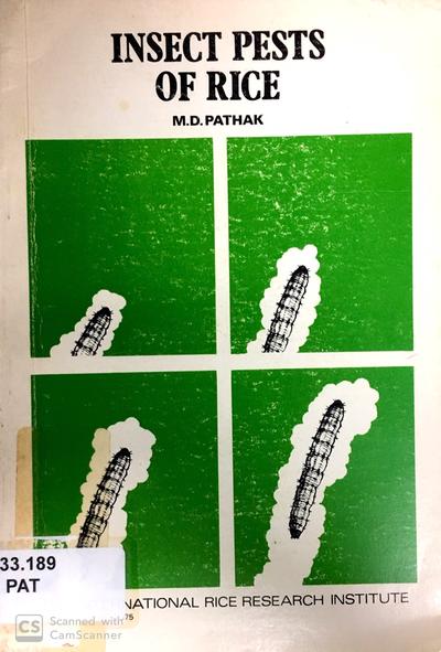 Insect Pests of Rice | ECHOcommunity.org