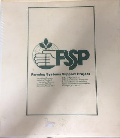 Farming systems support project. | ECHOcommunity.org