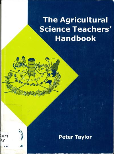 The agricultural science teachers' handbook | ECHOcommunity.org
