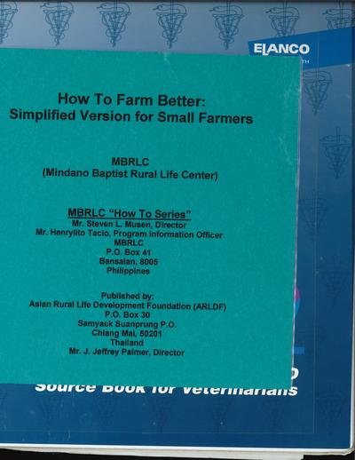 How to Farm Better: Simplified Version for Small Farmers ...