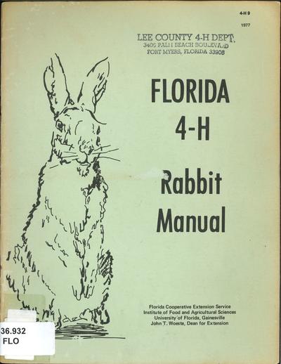 Florida 4-H Rabbit Manual | ECHOcommunity.org