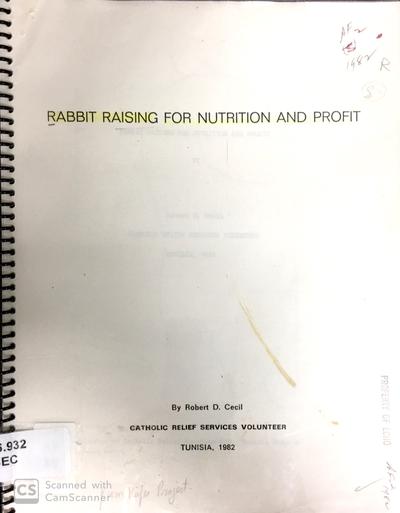 Rabbit Raising for Nutrition and Profit | ECHOcommunity.org