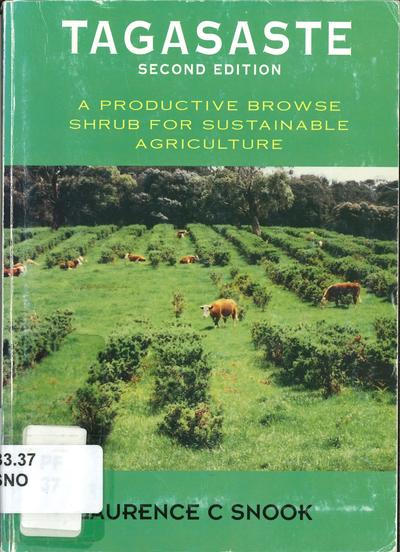 Tagasaste: A Productive Browse Shrub for Sustainable Agriculture ...