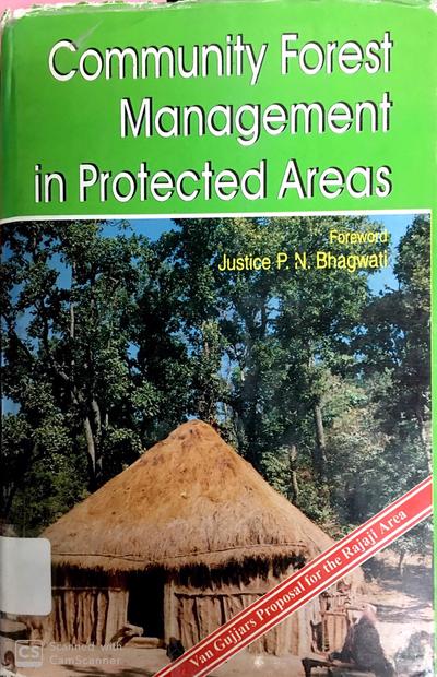 Community Forest Management in Protected Areas | ECHOcommunity.org