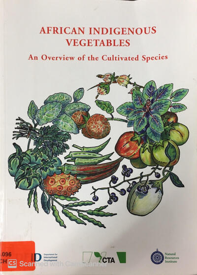 African Indigenous Vegetables: An Overview of the Cultivated Species ...
