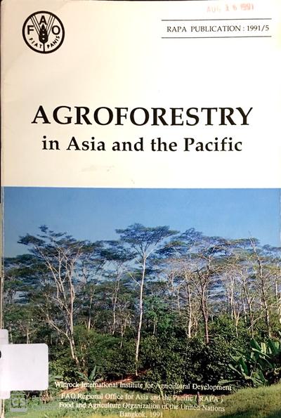 Agroforestry in Asia and the Pacific | ECHOcommunity.org
