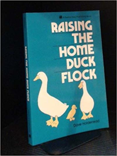 Raising the home duck flock: a complete guide | ECHOcommunity.org