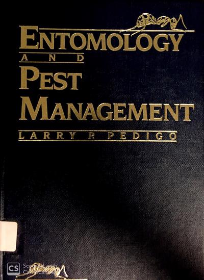 Entomology and pest management | ECHOcommunity.org