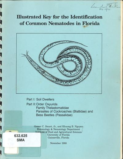 Illustrated Key for the Identification of Common Nematodes in Florida ...