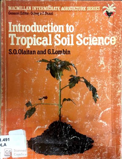 Introduction to Tropical Soil Science | ECHOcommunity.org