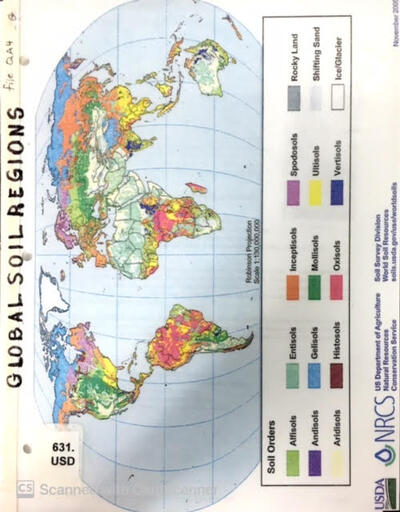Global Soil Regions | ECHOcommunity.org