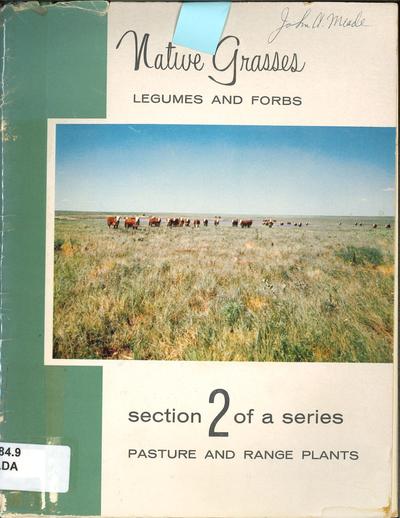 Native Grasses Legumes and Forbs, Section 2 | ECHOcommunity.org