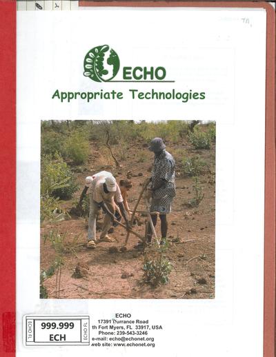 Appropriate technologies | ECHOcommunity.org