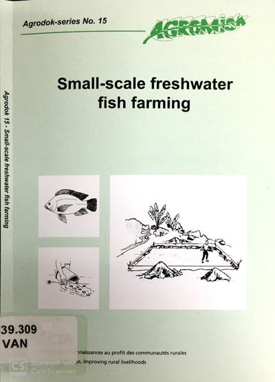 Small-scale freshwater fish farming | ECHOcommunity.org