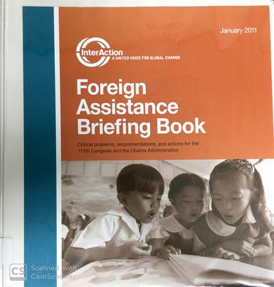 Foreign Assistance Briefing Book | ECHOcommunity.org