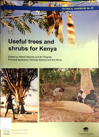 Useful Trees and Shrubs for Kenya | ECHOcommunity.org