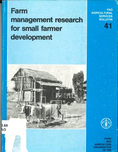 Farm Management Research for Small Farmer Development | ECHOcommunity.org