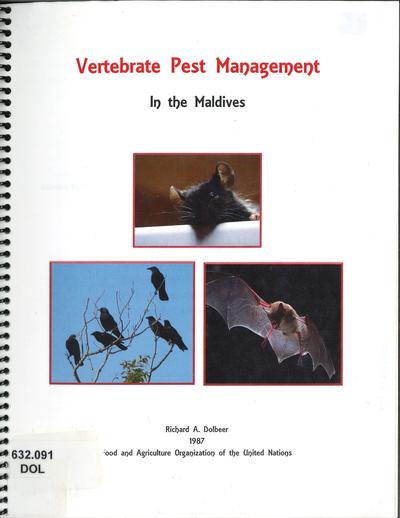 Vertebrate Pest Management: To the Maldives | ECHOcommunity.org