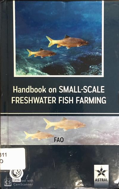 Handbook on Small-Scale Freshwater Fish Farming | ECHOcommunity.org