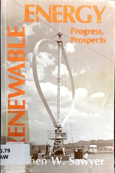 Renewable Energy: Progress, Prospects | ECHOcommunity.org