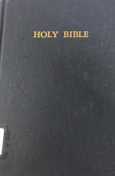 The Holy Bible, Containing the Old and New Testaments.: Revised ...
