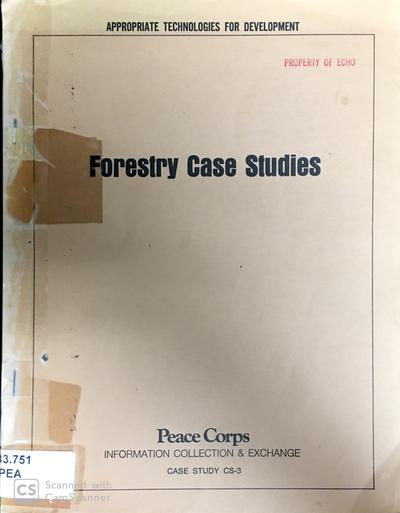 Forestry case studies | ECHOcommunity.org