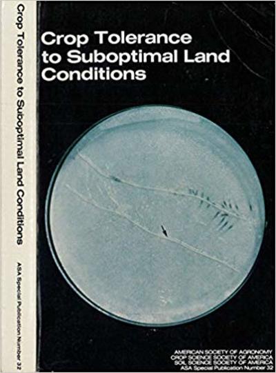 Crop Tolerance to Suboptimal Land Conditions | ECHOcommunity.org