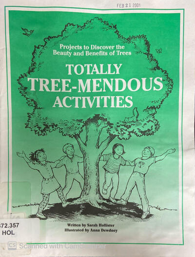Totally Tree-Mendous Activities | ECHOcommunity.org