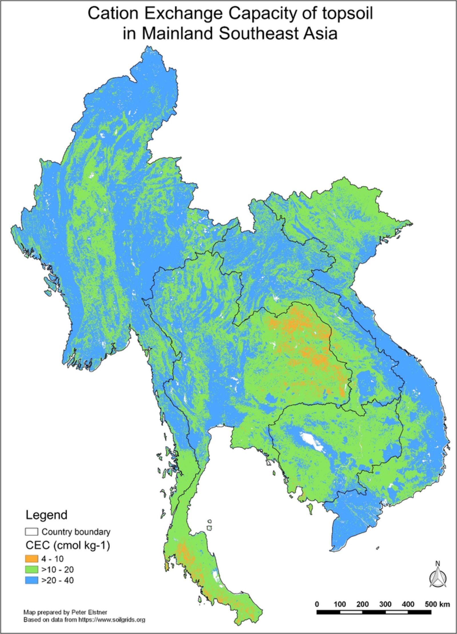 Soils of Mainland Southeast Asia 4 | ECHOcommunity.org