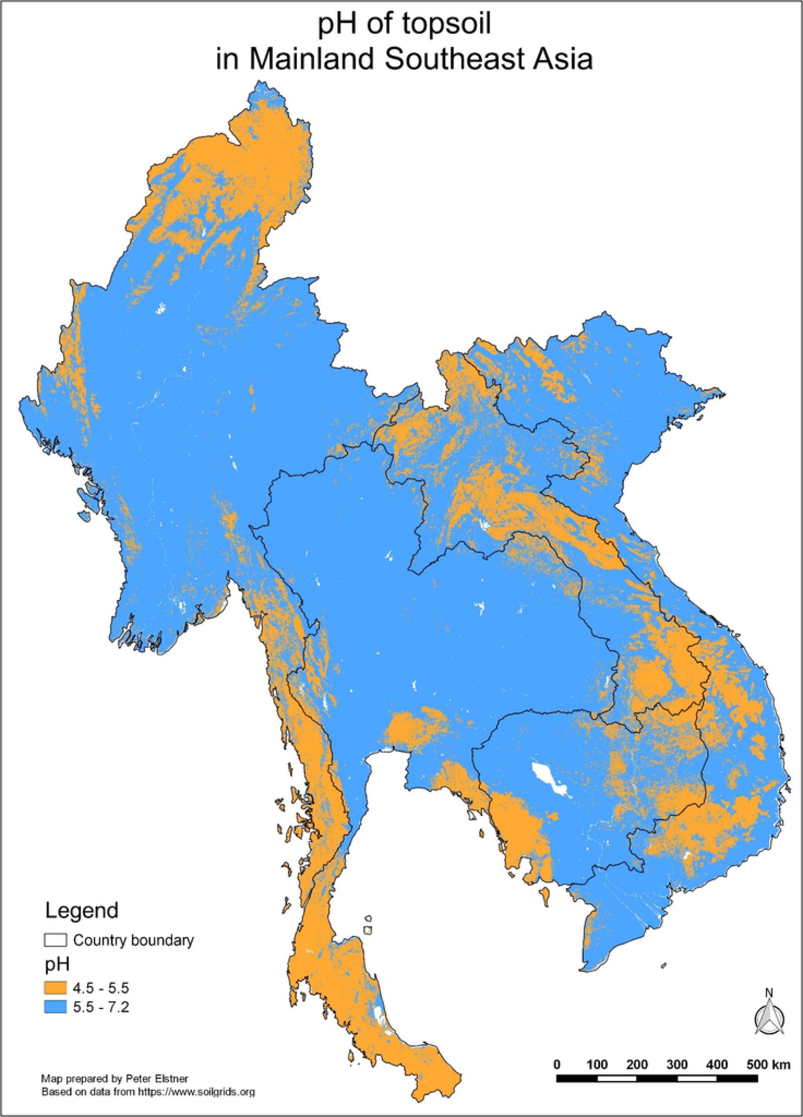 Soils of Mainland Southeast Asia 3 | ECHOcommunity.org