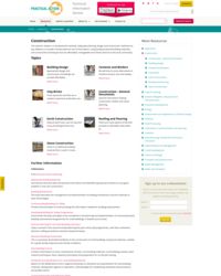 Practical Action Resources - Construction | ECHOcommunity.org