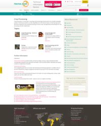 Practical Action Resources - Crop Processing | ECHOcommunity.org