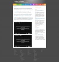 Open Data Kit - Data Collection | ECHOcommunity.org
