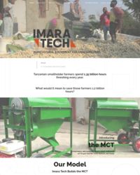 Imara Tech Agricultural Equipment for Smallholders | ECHOcommunity.org