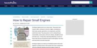 How to Repair Small Engines | ECHOcommunity.org