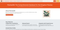 PlantaeDB: The Comprehensive Database for the Kingdom Plantae | ECHOcommunity.org