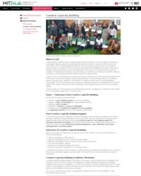 Creative Capacity Building - MIT | ECHOcommunity.org