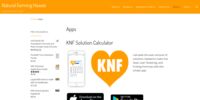 App: KNF Solution Calculator | ECHOcommunity.org