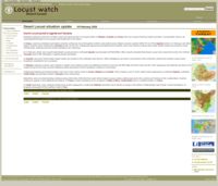 FAO Locust Watch | ECHOcommunity.org