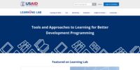 USAID Learning Lab - Tools and Approaches to Learning for Better ...