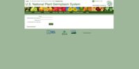 U.S. National Plant Germplasm System | ECHOcommunity.org