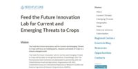 Feed the Future Innovation Lab for Current and Emerging Threats to Crops | ECHOcommunity.org