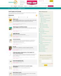 Practical Action Resources - Seed Supply and Storage | ECHOcommunity.org