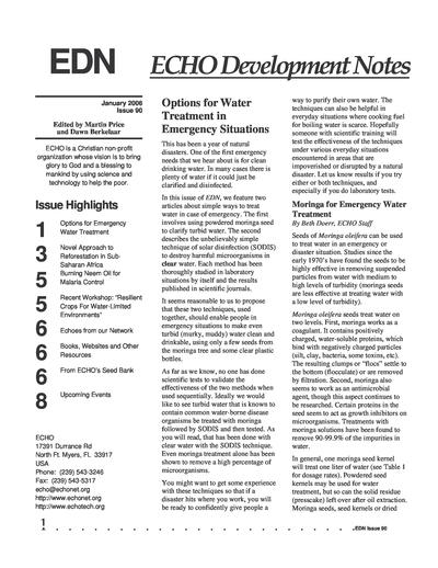 EDN Issue #90 | ECHOcommunity.org