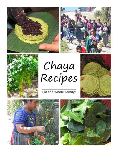 Chaya Recipe Book | ECHOcommunity.org